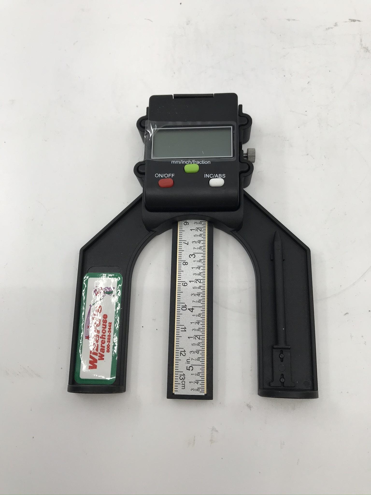 Digital Depth Micrometer | Wizard's Warehouse